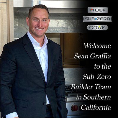 Sub-Zero Welcomes Sean Graffia to its Builder Team in Southern ...