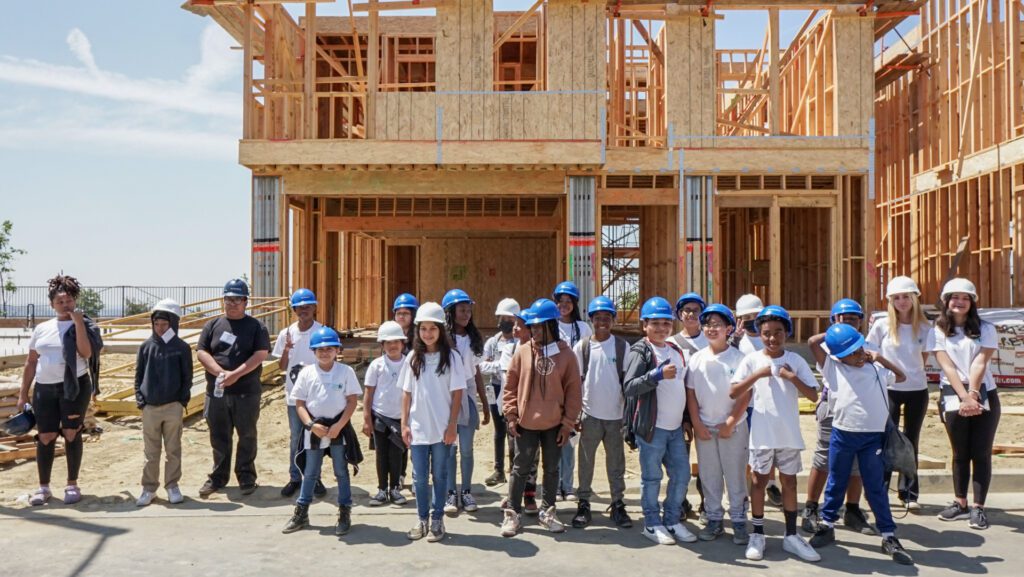 Junior Builder Program | Home Building Education | BIASC