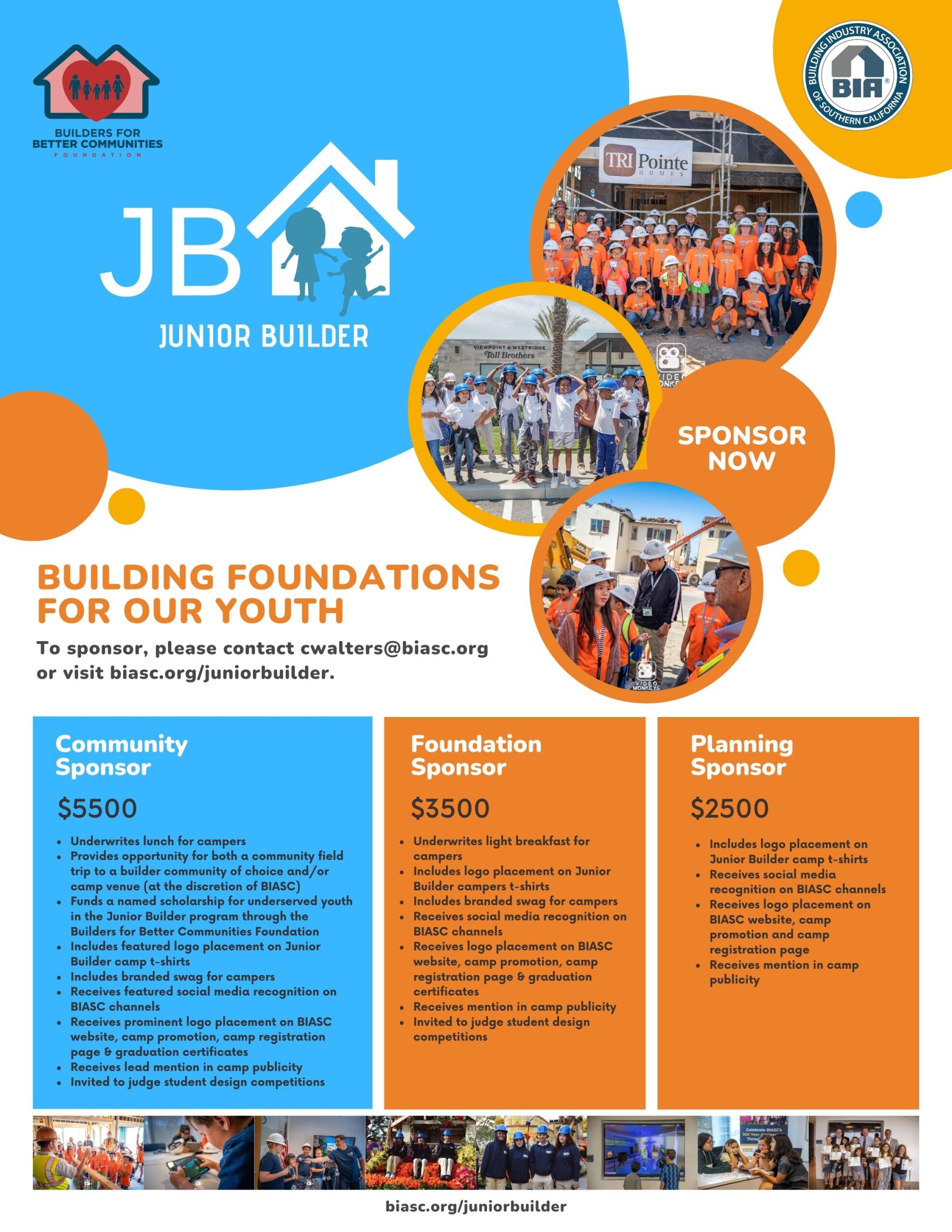 Junior Builder Program | Home Building Education | BIASC