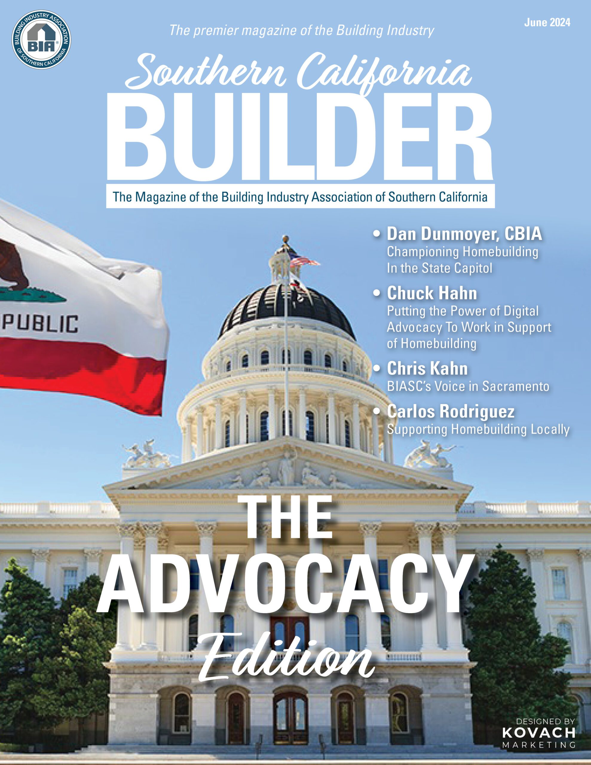 Southern California Builder: BIASC'S Building Industry Magazine
