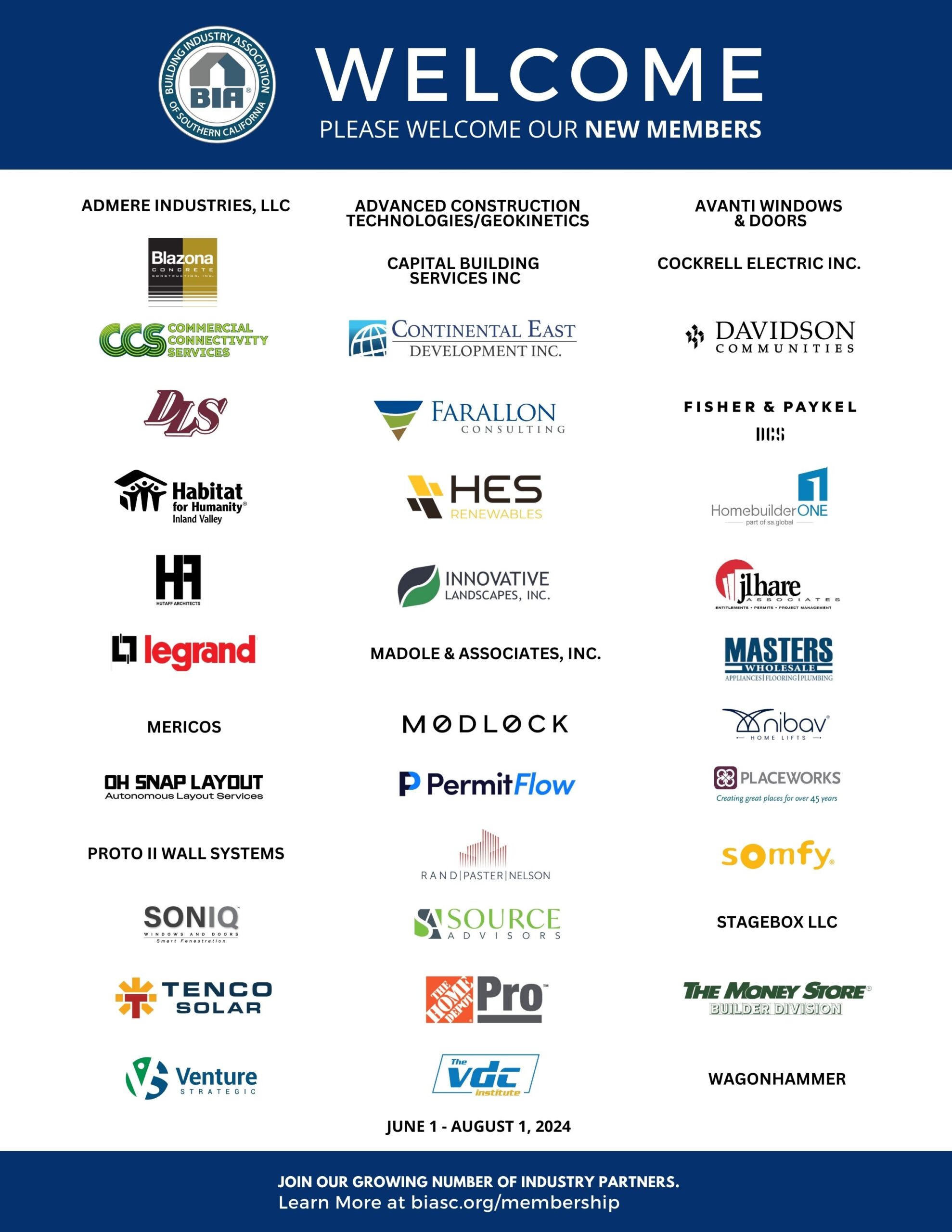 Building Industry Directory - Meet Our Partners | BIASC