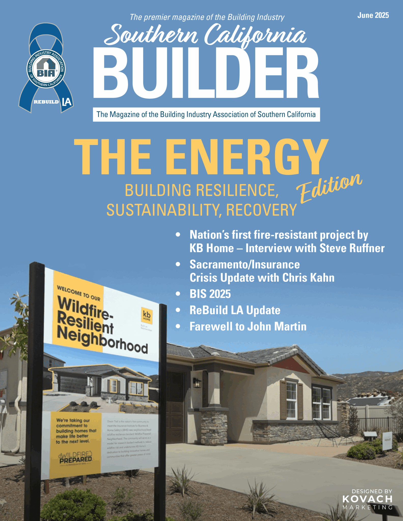 Southern California Builder: BIASC'S Building Industry Magazine