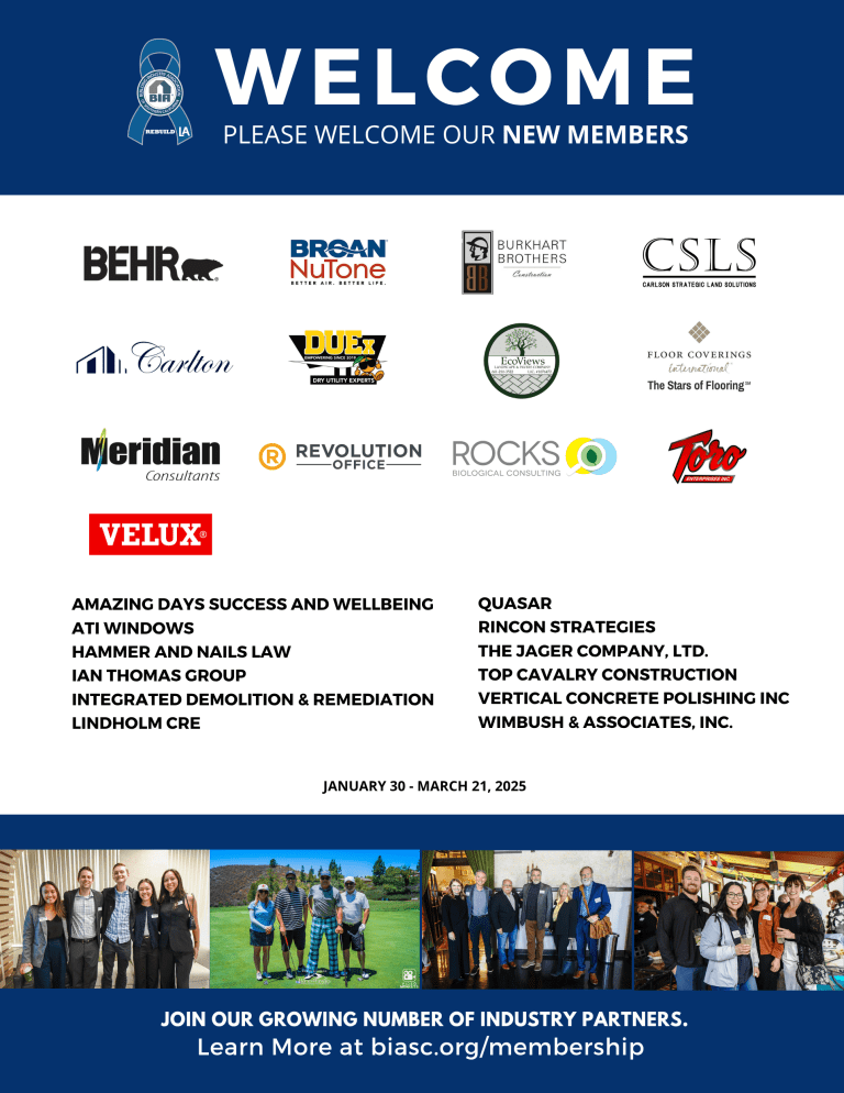 Building Industry Directory - Meet Our Partners | BIASC